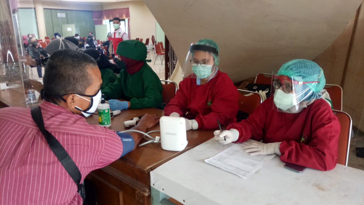 Sentra Vaksinasi di Gedung Grha Wisata Niaga – Dinas Kesehatan Kota ...